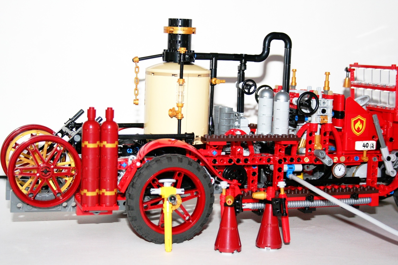 LEGO IDEAS - Product Ideas - Steam Fire Engine