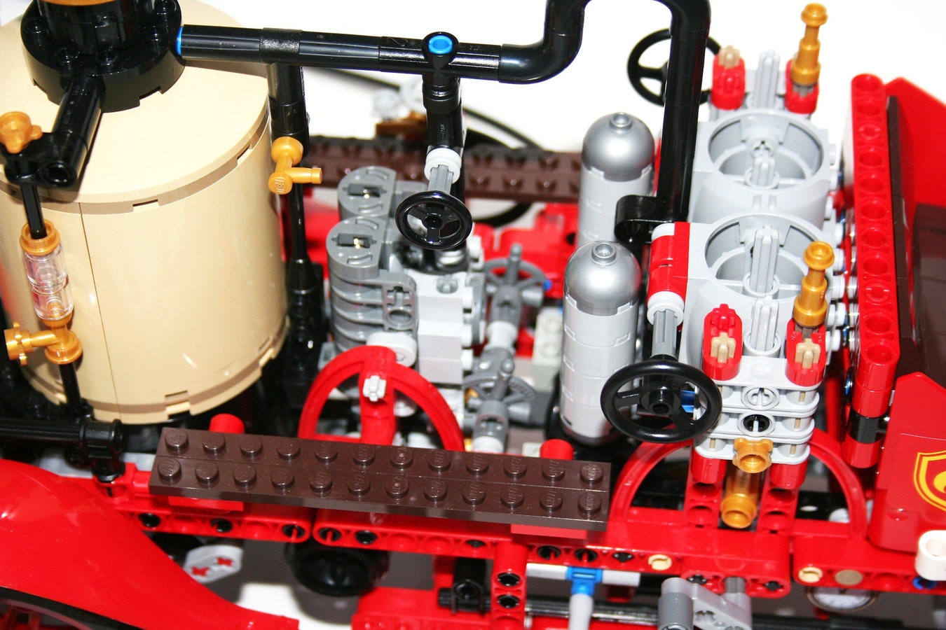 LEGO IDEAS - Product Ideas - Steam Fire Engine