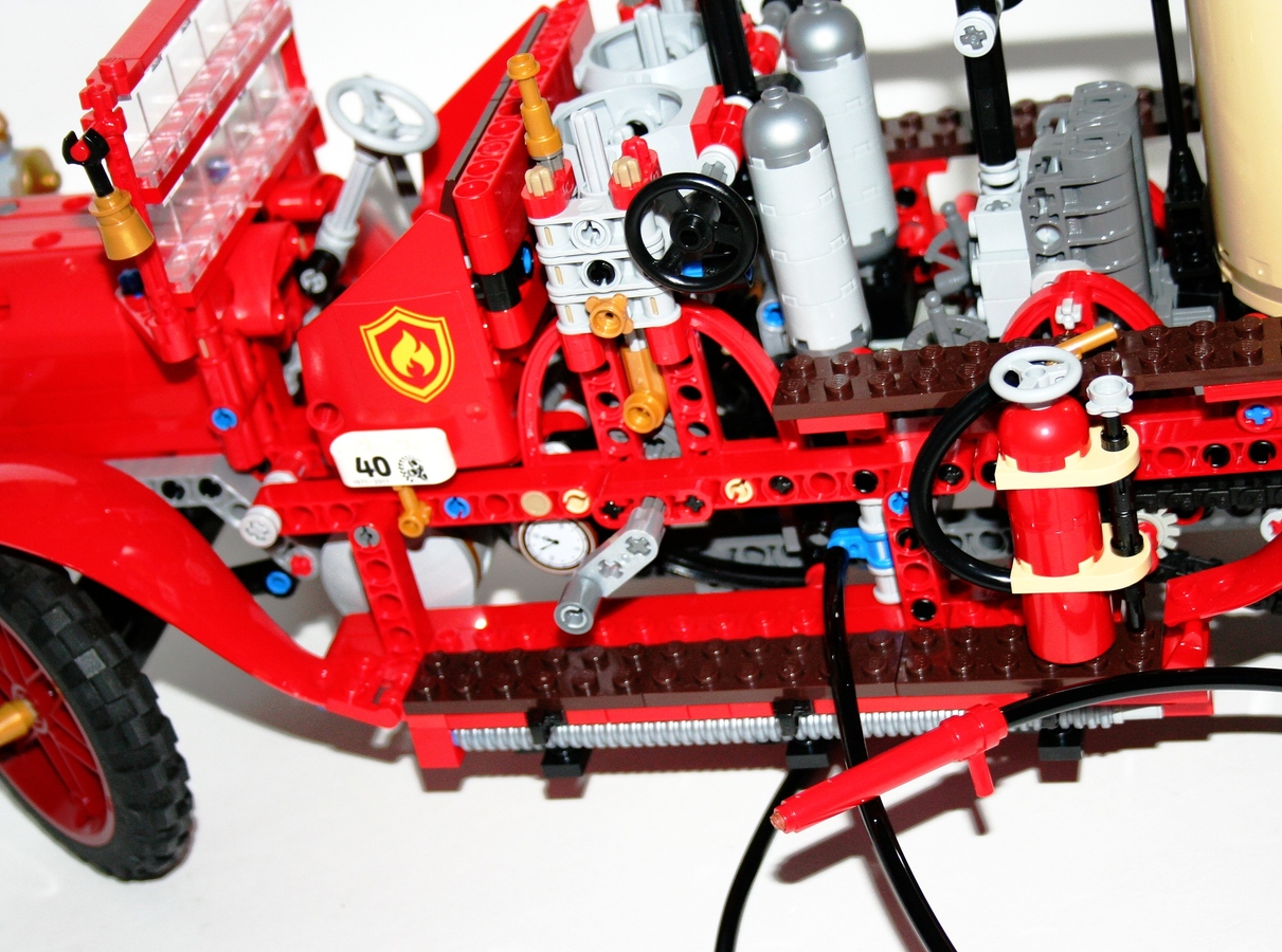 LEGO IDEAS - Product Ideas - Steam Fire Engine