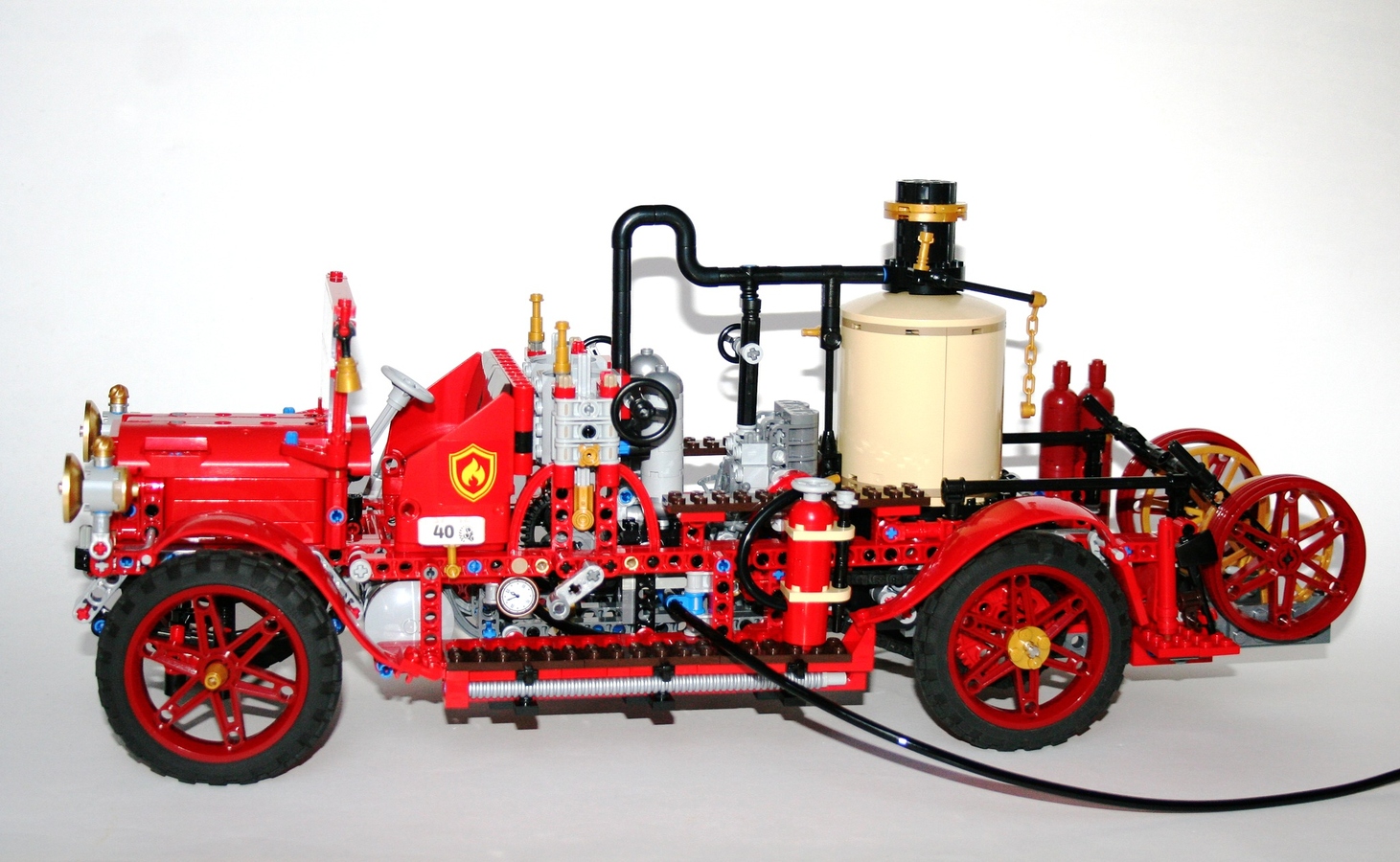 LEGO IDEAS - Product Ideas - Steam Fire Engine