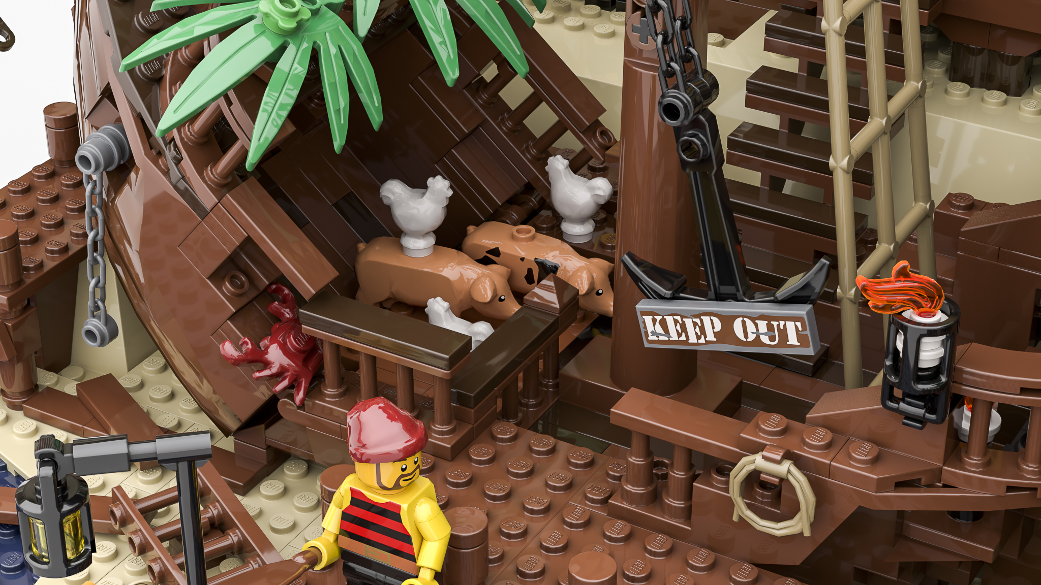 We need more pirates set : r/lego