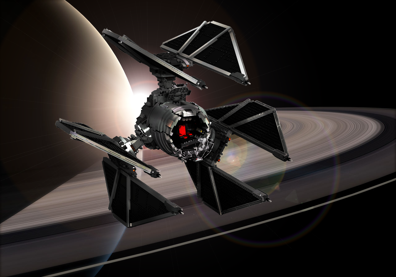 LEGO IDEAS - Product Ideas - Sienar Fleet System - TIE Defender ...