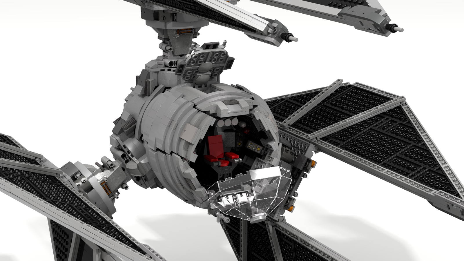 LEGO IDEAS - Product Ideas - Sienar Fleet System - TIE Defender ...