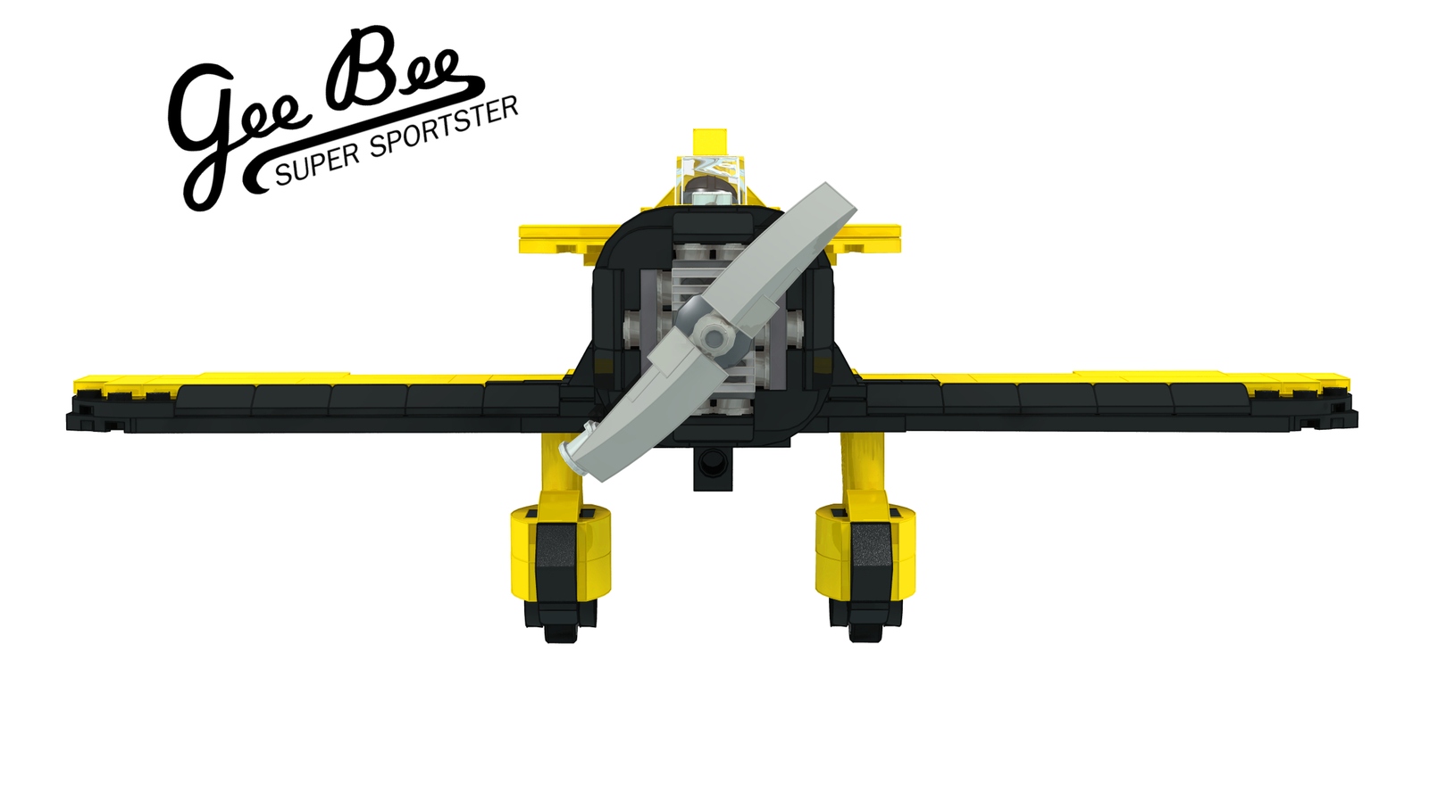 LEGO IDEAS - Product Ideas - Gee Bee Z Super Sportster Airplane