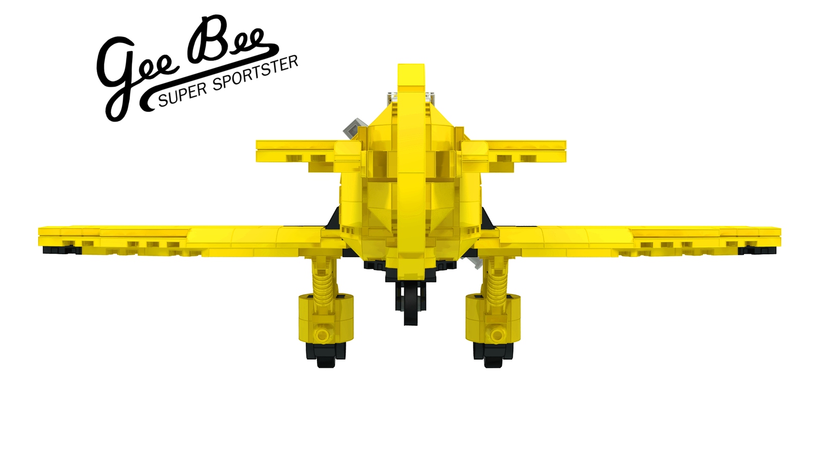 LEGO IDEAS - Product Ideas - Gee Bee Z Super Sportster Airplane