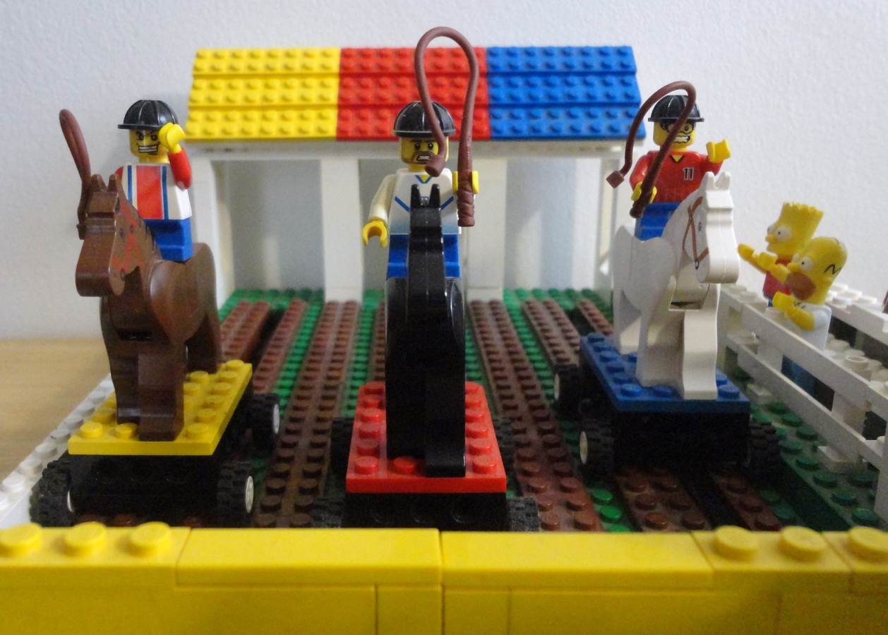 LEGO IDEAS - Product Ideas - Horse Racing