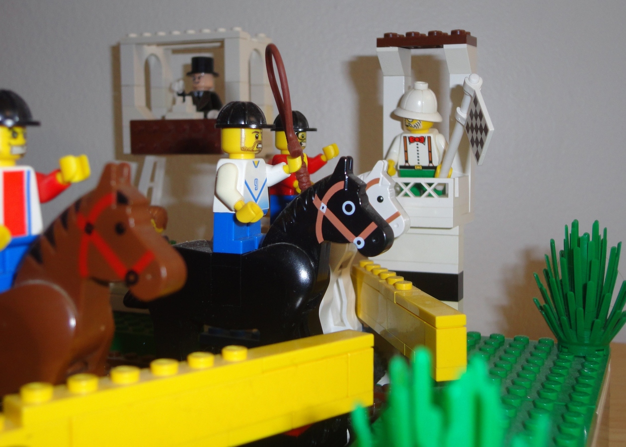 LEGO IDEAS - Product Ideas - Horse Racing