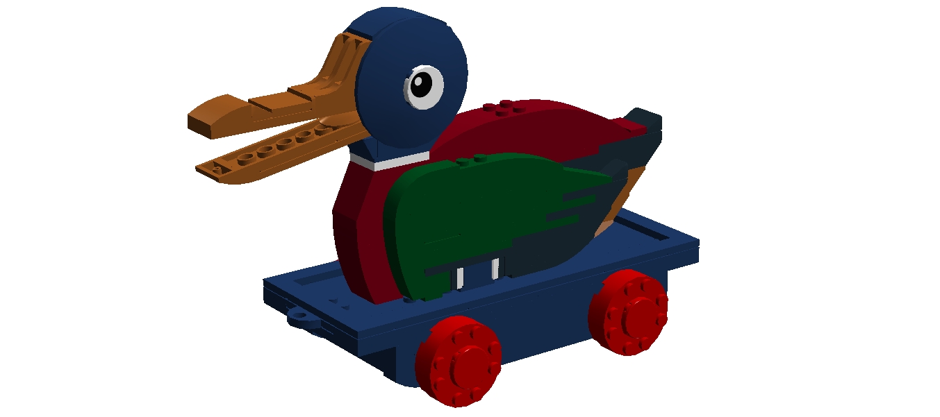 LEGO IDEAS - Product Ideas - The Wooden Duck