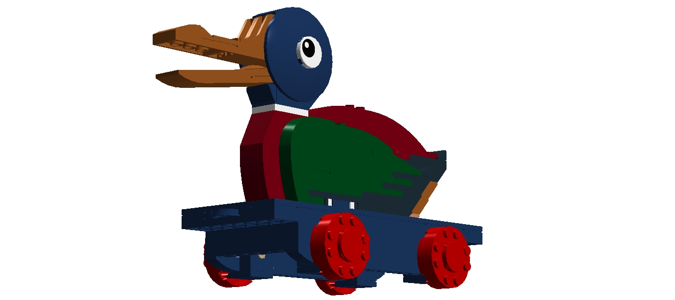LEGO IDEAS - Product Ideas - The Wooden Duck