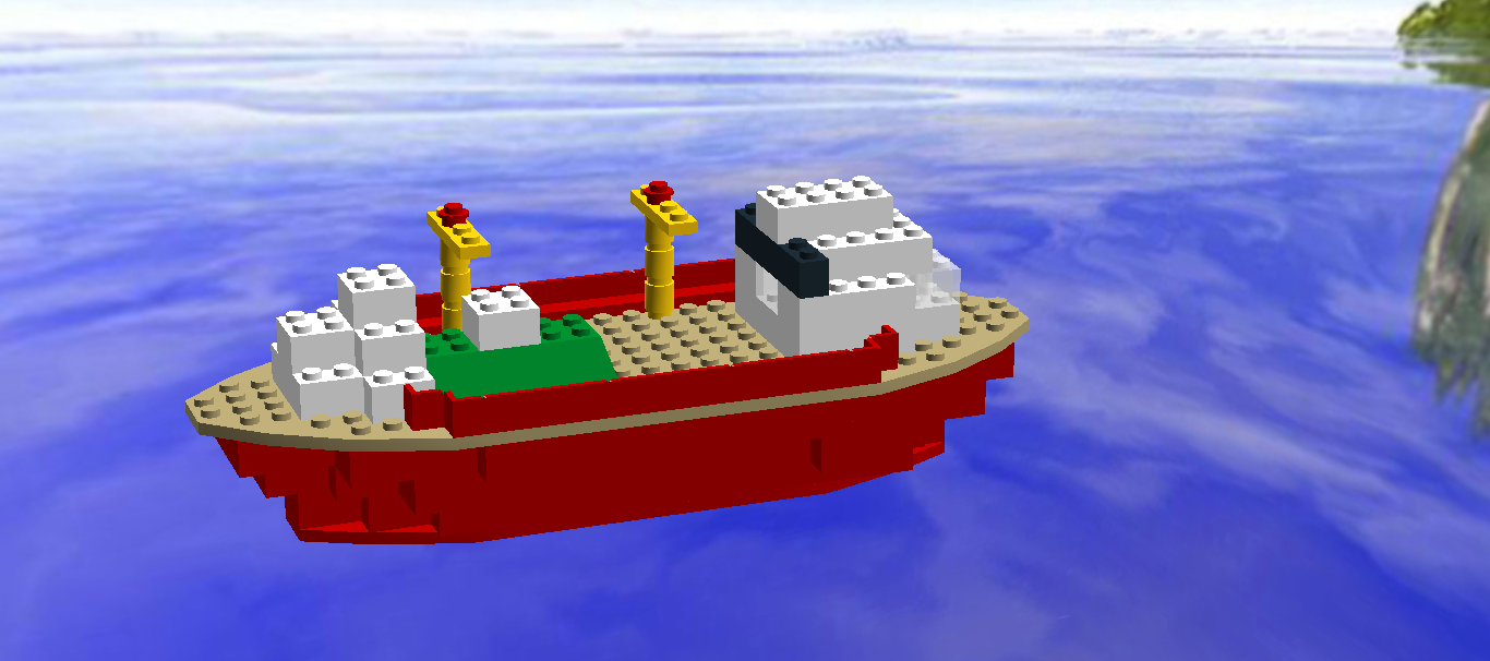 LEGO IDEAS - Product Ideas - Container Ship
