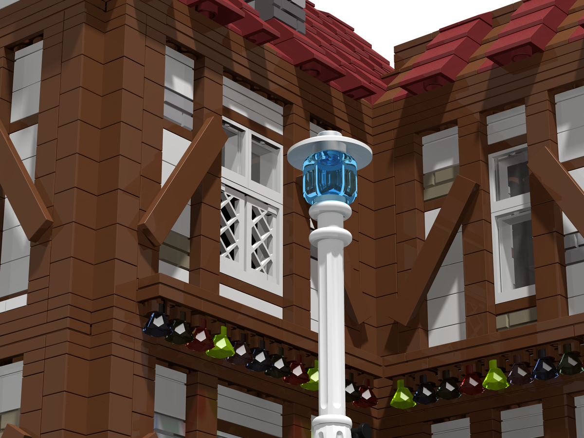 LEGO IDEAS - Product Ideas - The Half-Timbered House - Mr. Carl's Carpentry