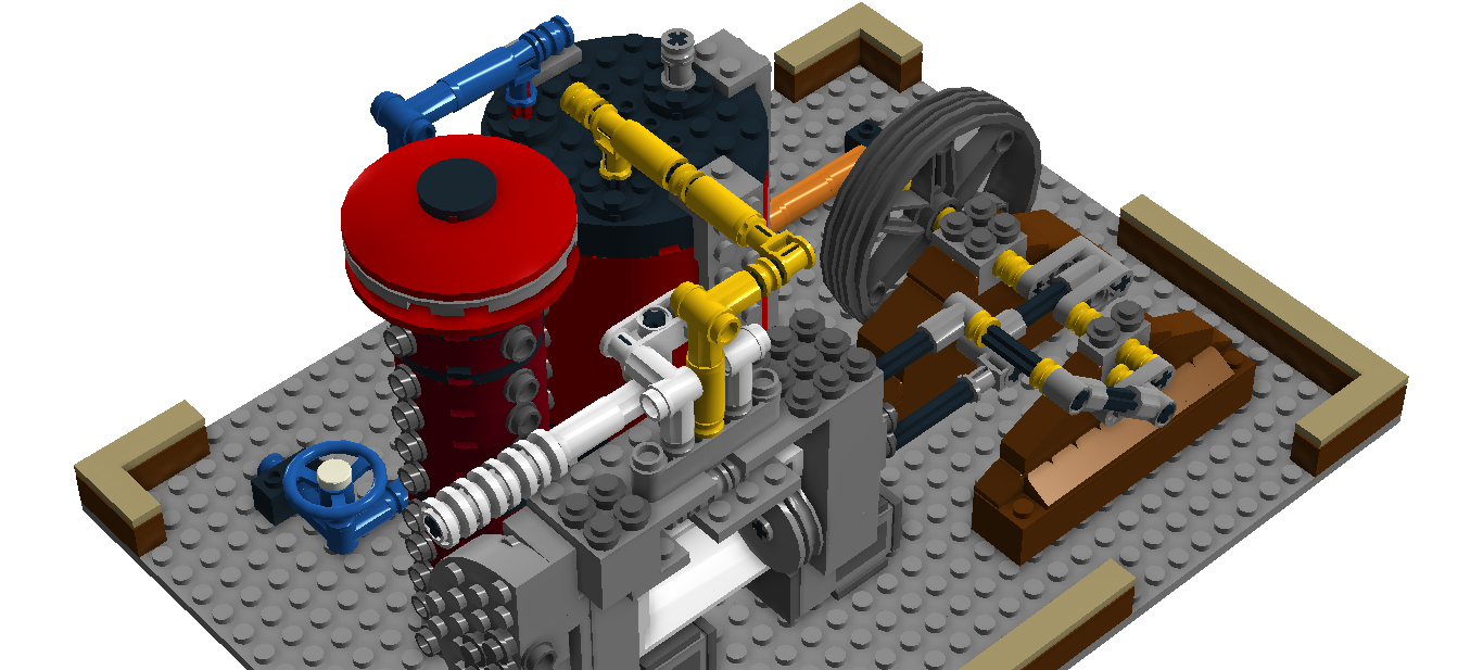 LEGO IDEAS - Product Ideas - The Steam Engine