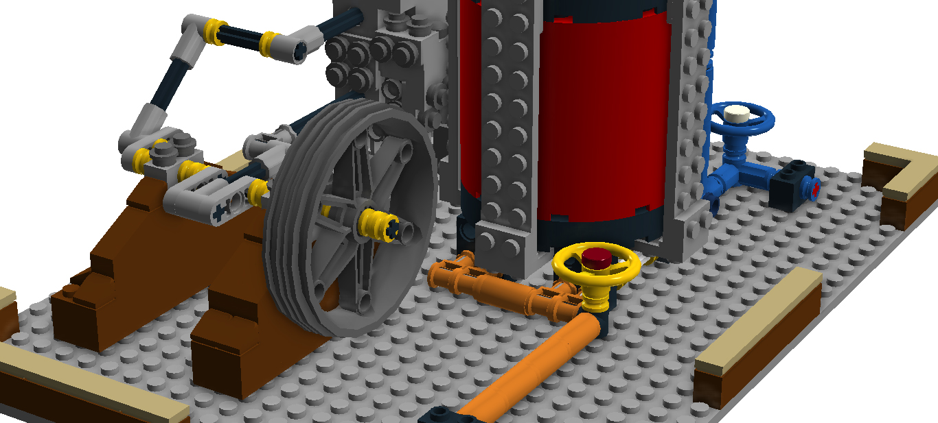 LEGO IDEAS - Product Ideas - The Steam Engine