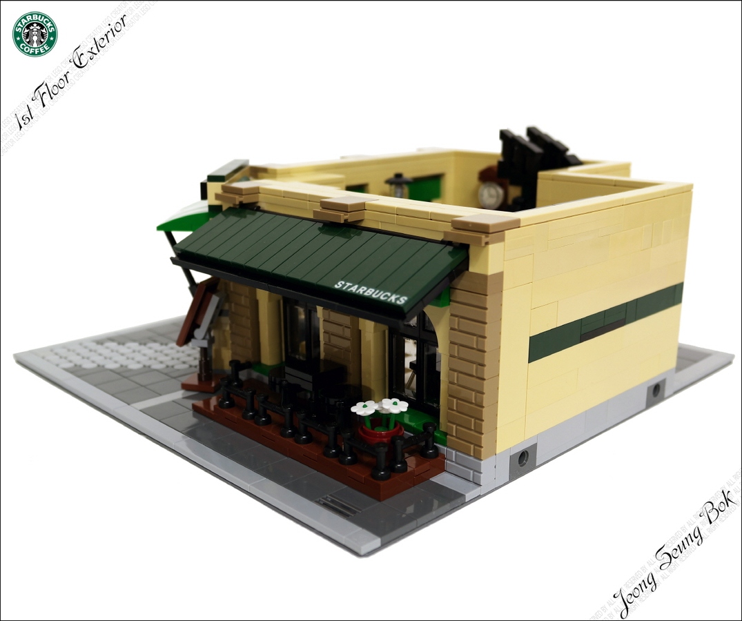LEGO IDEAS - Product Ideas - LEGO Starbucks Cafe Modular
