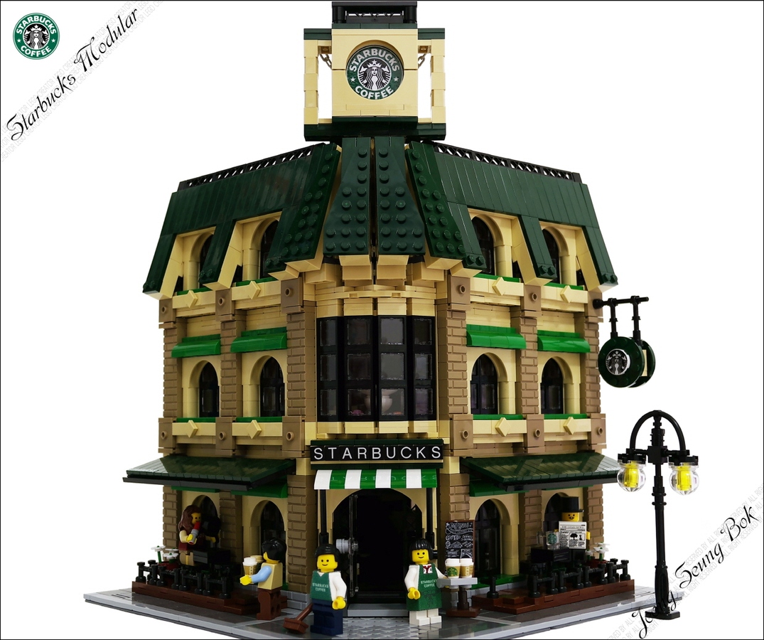LEGO IDEAS - Product Ideas - LEGO Starbucks Cafe Modular