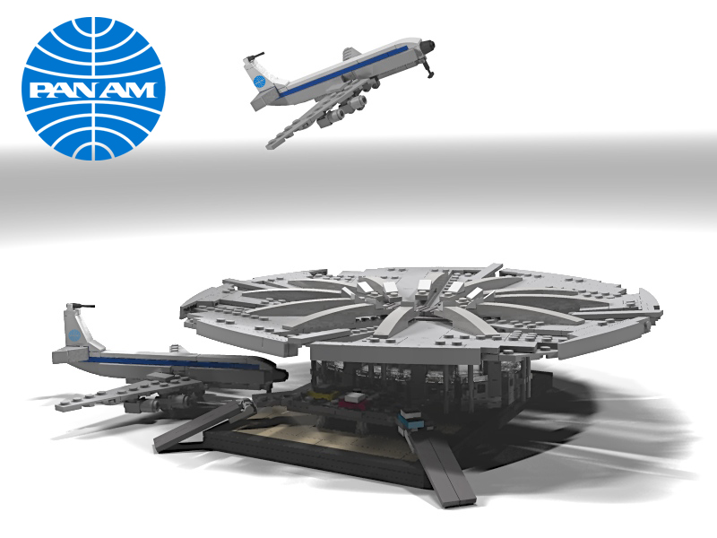 LEGO IDEAS - Product Ideas - Pan Am Worldport