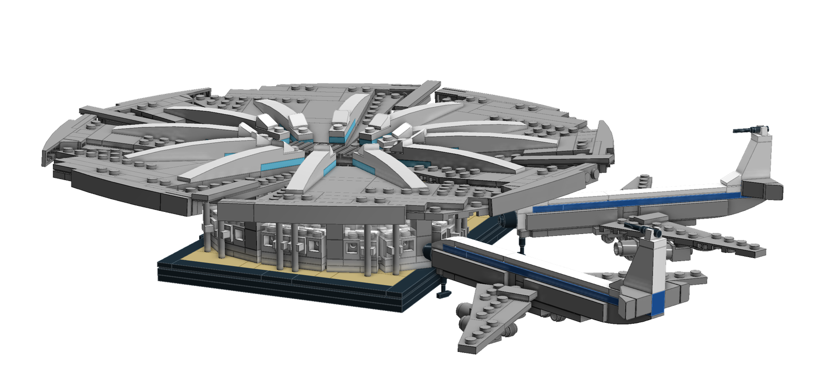 LEGO IDEAS - Product Ideas - Pan Am Worldport