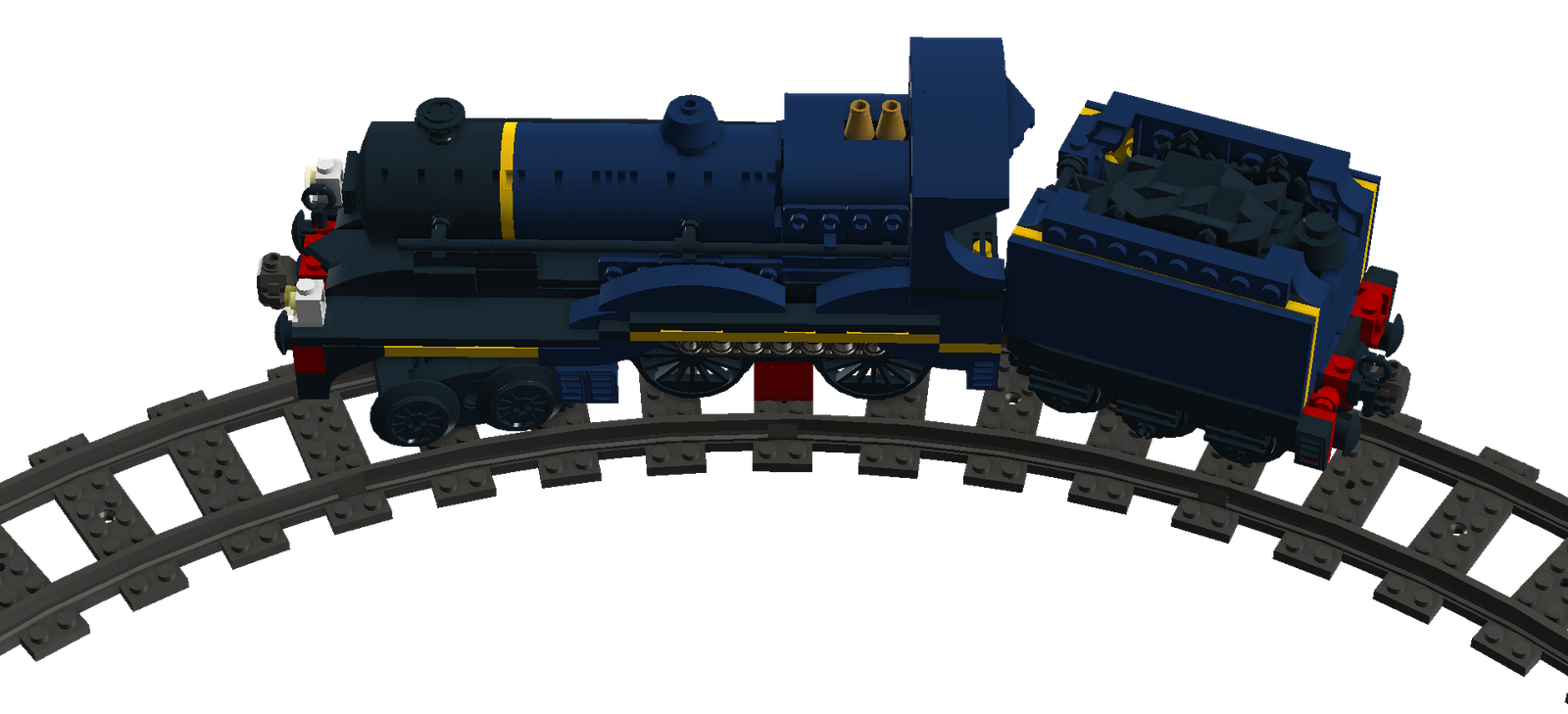 LEGO IDEAS - Product Ideas - Classic Steam Freight Set