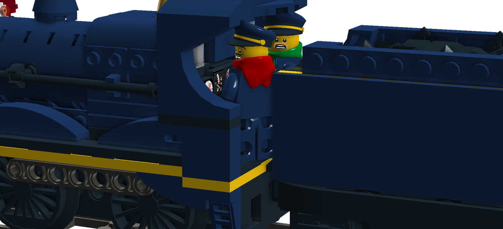 LEGO IDEAS - Product Ideas - Classic Steam Freight Set