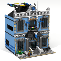 LEGO IDEAS - Product Ideas - Police Dep.