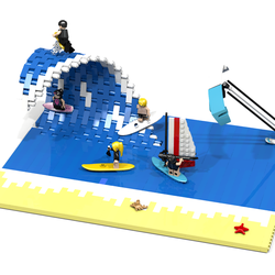 LEGO IDEAS - Product Ideas - The history of surfing