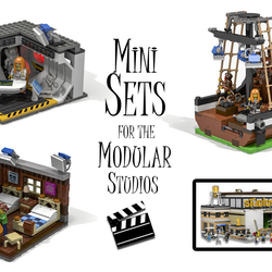 LEGO IDEAS - Product Ideas - Mini sets for Modular Studios