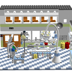 LEGO IDEAS - Product Ideas - Operating Room