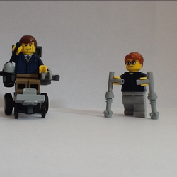 LEGO IDEAS - Product Ideas - Disabled Minifigures Set