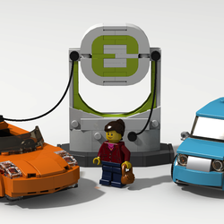 LEGO IDEAS - Product Ideas - Electric Mobility