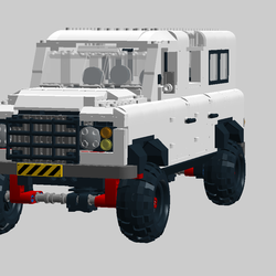 LEGO IDEAS - Product Ideas - Lego Offroader