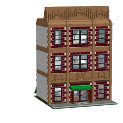 LEGO IDEAS - Product Ideas - Modular Apartment Building