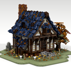 LEGO IDEAS - Product Ideas - Medieval Old Timbered House