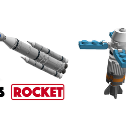 LEGO IDEAS - Product Ideas - Block.1 SLS Rocket