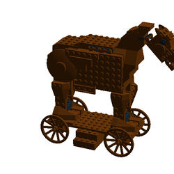 LEGO IDEAS - Product Ideas - Trojan Horse