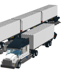 LEGO IDEAS - Product Ideas - Intermodal Railroader Tractor Trailer ...