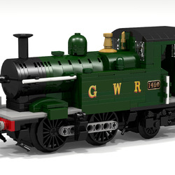 LEGO IDEAS - Product Ideas - GWR Class 14xx steam engine