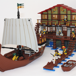 LEGO IDEAS - Product Ideas - The Waterfront Inn