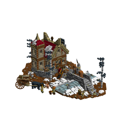 LEGO IDEAS - Product Ideas - Medieval Manor