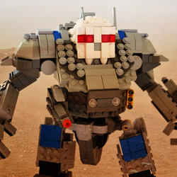 LEGO IDEAS - Product Ideas - Mechwarrior Battletech Atlas