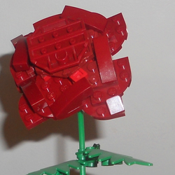LEGO IDEAS - Product Ideas - Beauty & the Beast Lego Rose