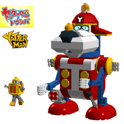 LEGO IDEAS - Product Ideas - YatterWan (Yatterman)