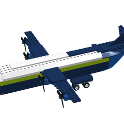 LEGO IDEAS - Product Ideas - Blue Angels - Fat Albert