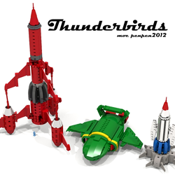 LEGO IDEAS - Product Ideas - Thunderbirds