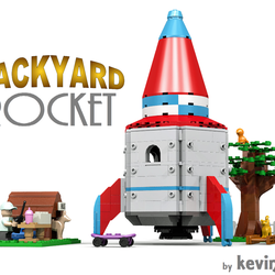 LEGO IDEAS - Product Ideas - Backyard Rocket