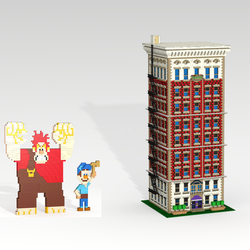 LEGO IDEAS - Product Ideas - Wreck-It Ralph - Building and Characters