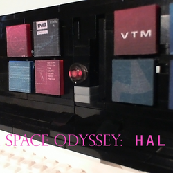 LEGO IDEAS - Product Ideas - 2001 A Space Odyssey: HAL 9000