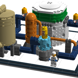 LEGO IDEAS - Product Ideas - Nuclear Reactor