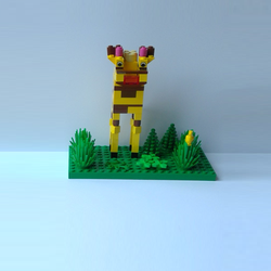 LEGO IDEAS - Product Ideas - Lego Giraffe