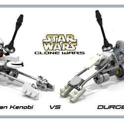 LEGO IDEAS - Product Ideas - Clone Wars: Obi-Wan Kenobi vs. Durge