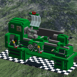 LEGO IDEAS - Product Ideas - Lathe 2